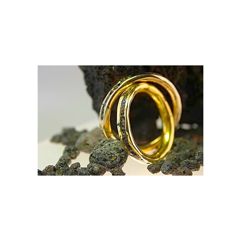 Wide volcanoes ring
